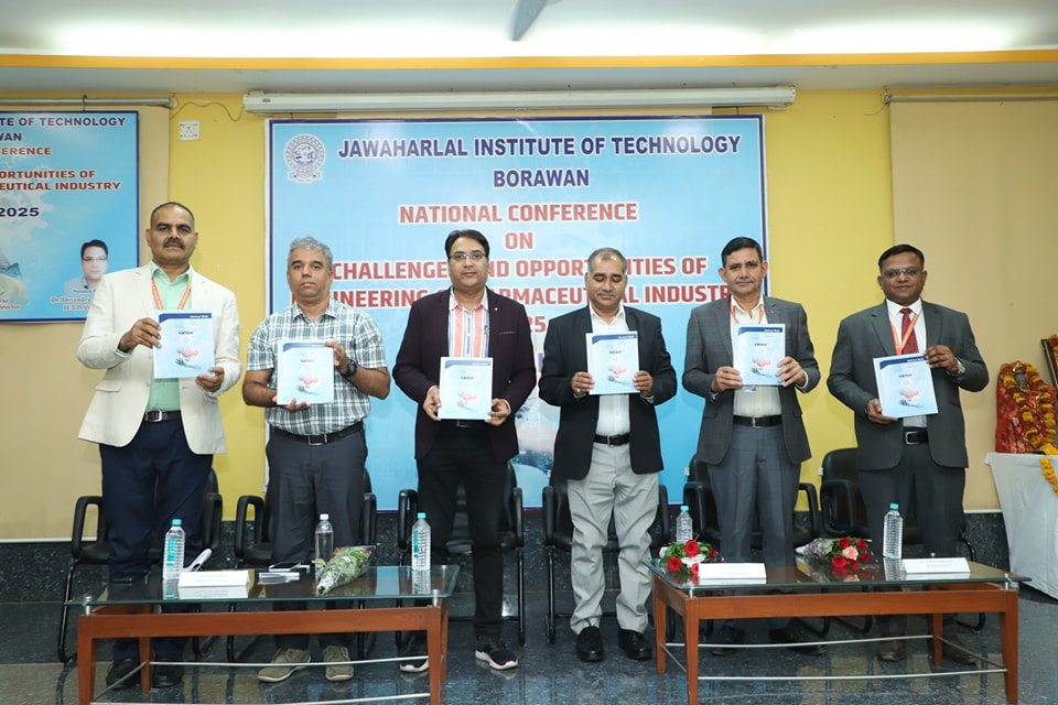 Jawaharlal Institute of Technology | Top Engineering College in Central ...